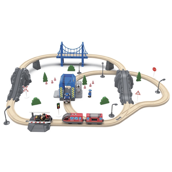 Police Station Track – Global Procurement Services Ltd